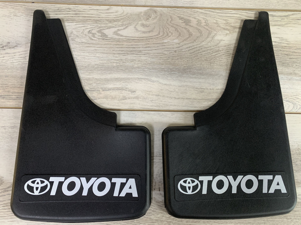 Брызговики задние для Toyota Avensis 2003-2009 универсал (Тойота ...