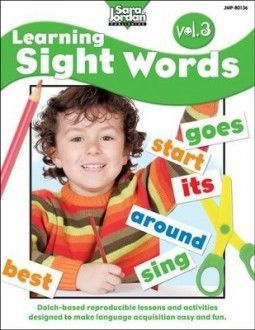 Learning Sight Words, Vol. 3 Resource Book - купить с доставкой по ...
