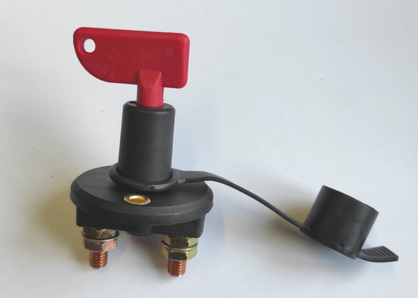Выключатель массы 12V, 200A - арт. BE-3824 - купить по выгодной цене в ...
