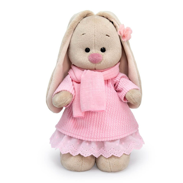 Мягкая игрушка Буди Баса Budi Basa Зайка Ми в тунике и юбочке, 25 см, StS-525 - купить с ...