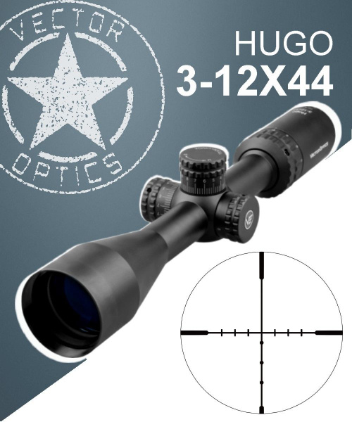 Оптический прицел VECTOR OPTICS HUGO 3-12X44 SFP купить на OZON по ...