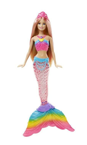 Кукла Barbie Радужная русалочка Gem Fasion 28 см DHC40 - купить с ...