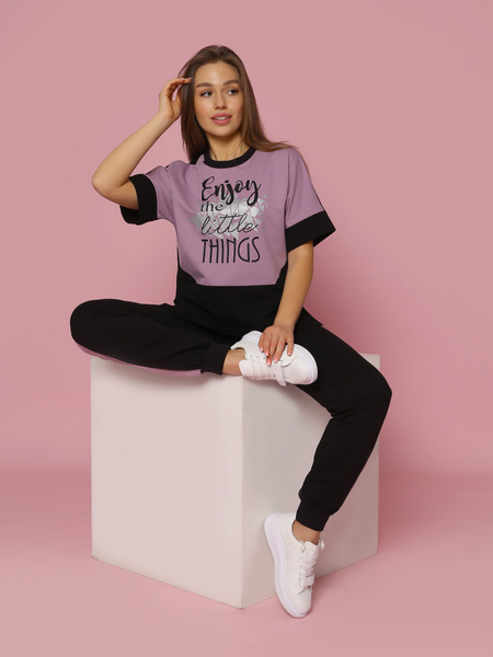 Костюм спортивный TOONTEX - купить с доставкой по выгодным ценам в интернет-магазине OZON ...