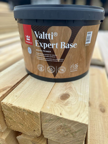 TIKKURILA Valtti Expert Base ГРУНТОВКА (9 л), высокоэффективная ...