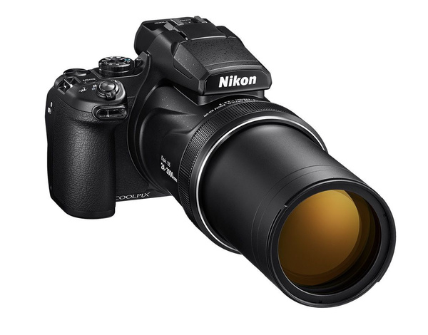 Компактный фотоаппарат Nikon Coolpix P1000, черный - купить по выгодным ...