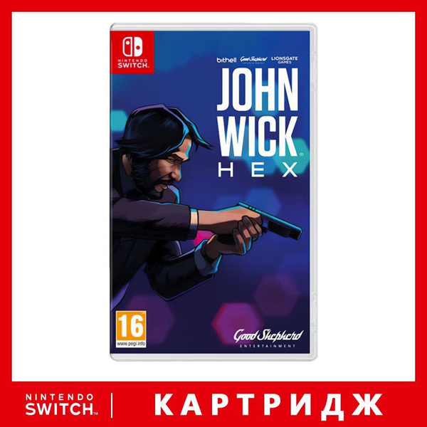 Игра John Wick: Hex (Nintendo Switch, Английская версия) купить по низкой цене с доставкой в ...
