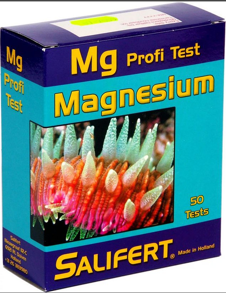 Тест на магний Salifert Magnesium (Mg) Profi-Test - купить с доставкой ...