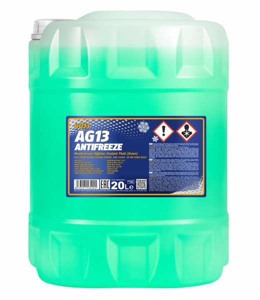 Антифриз MANNOL 4013 AG13 купить по выгодной цене в интернет-магазине ...