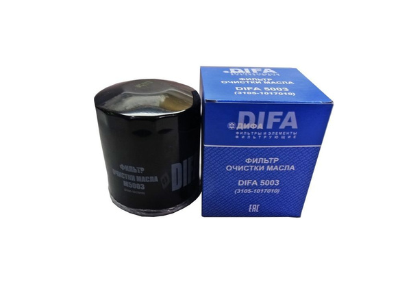 Фильтр масляный ДИФА DIFA 5003 - купить по выгодным ценам в интернет ...