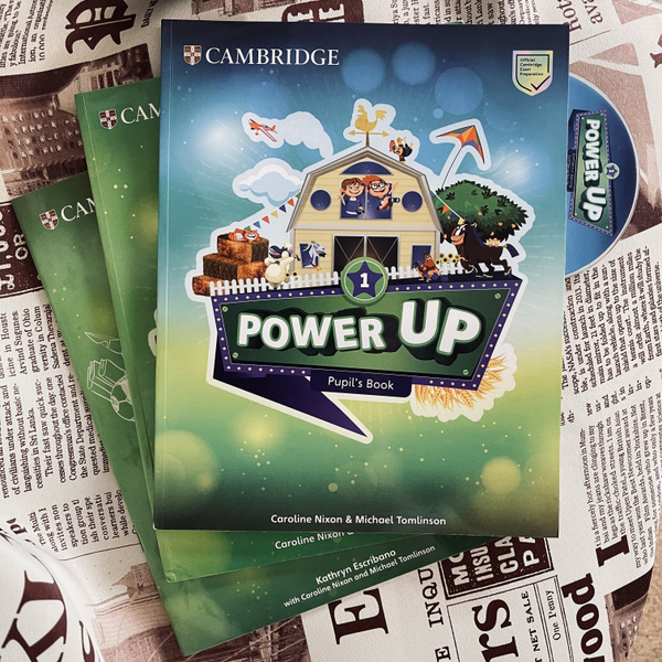 Power Up 1. Pupil's Book (with DVD), Activity Book and Home Booklet ...
