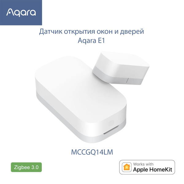 Датчик открытия дверей и окон Aqara E1 Zigbee 3.0 Window Door Sensor (MCCGQ14LM) CH - купить с ...