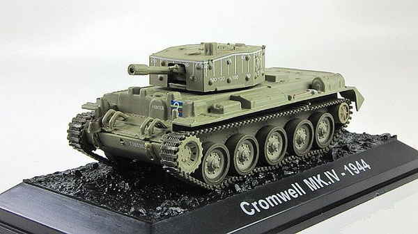 Танк Cromwell MK IV, 1944 год, Танки мира, коллекционная модель - купить в интернет-магазине ...