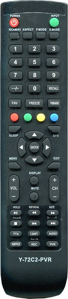 Пульт ДУ Y-72C2-PVR_DU0153 - купить по выгодной цене в интернет-магазине OZON (903237800)