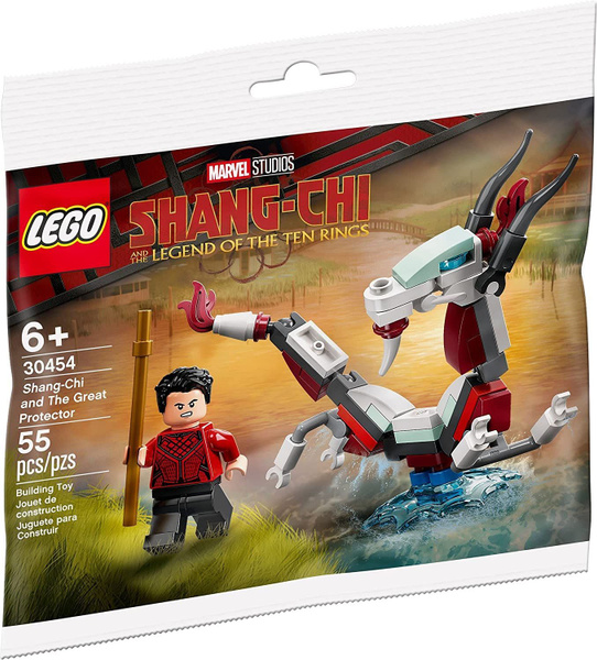 Конструктор LEGO Super Heroes 30454 Шан-Чи и Великий Защитник - купить ...