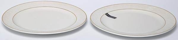 Блюдо Lux Farfor, Фарфор, диаметр25.5 см купить по низкой цене с доставкой в интернет-магазине ...