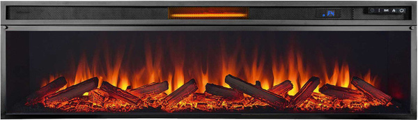 Электрокамин Royal Flame линейный очаг vision 2._Vision 42 LED ...