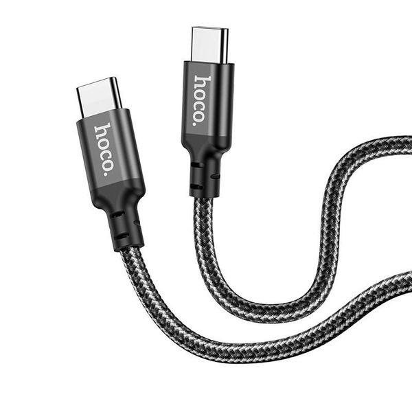 Кабель USB Type-C/USB Type-C hoco Usb кабель - купить по низкой цене в интернет-магазине OZON ...
