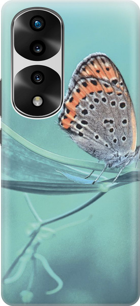 Силиконовый чехол на Honor 70 Pro / Honor 70 Pro+ / Хонор 70 / 70 Про ...