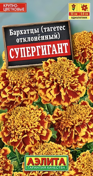 Бархатцы Агрофирма Аэлита Бархатцы - купить по выгодным ценам в ...