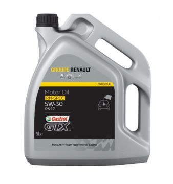 Масло моторное Renault rn17 5W-30 Синтетическое 5 л 7711943681 купить c ...