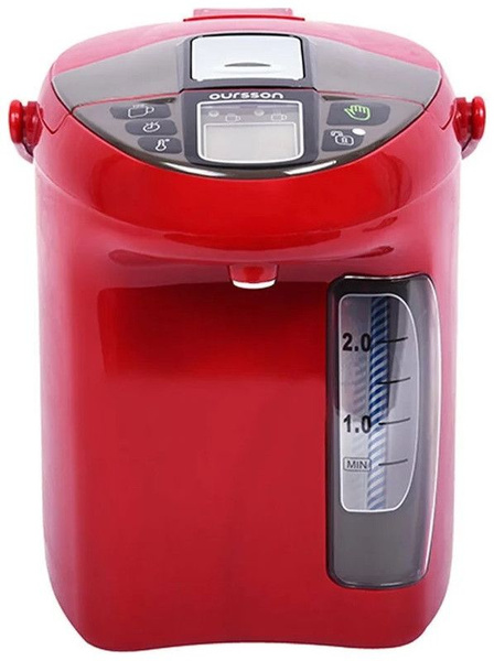 Термопот Oursson TP3310PD/RD, красный - купить с доставкой по выгодным ...