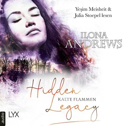 Kalte Flammen - Hidden Legacy - Nevada-Baylor-Serie, Teil 3,5 (Ungekrzt ...