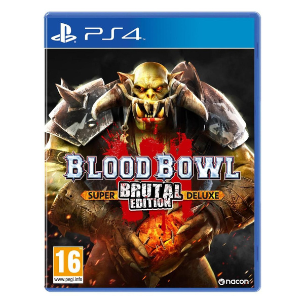 Игра Blood Bowl 3: Brutal Edition (PlayStation 4, PlayStation 5 купить ...