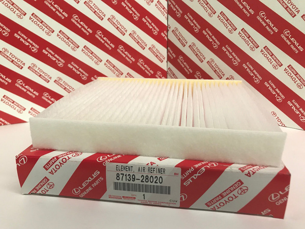 Фильтр салонный WINKOD Фильтр салонный 87139-28020 для Toyota Corolla ...