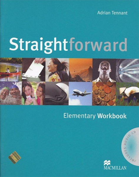 Straightforward Elementary Workbook with Key Pack - купить с доставкой по выгодным ценам в ...
