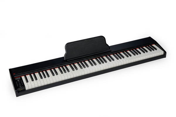 Mikado MK-1000B Цифровое фортепиано 88 клавиш, цвет черный - купить с ...