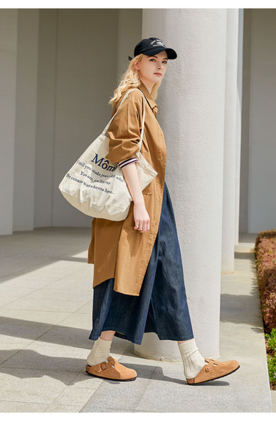 Сабо Женский Devo Life EVA, Джут, размер 37 Анатомическая стелька, Толстая подошва Платформа ...