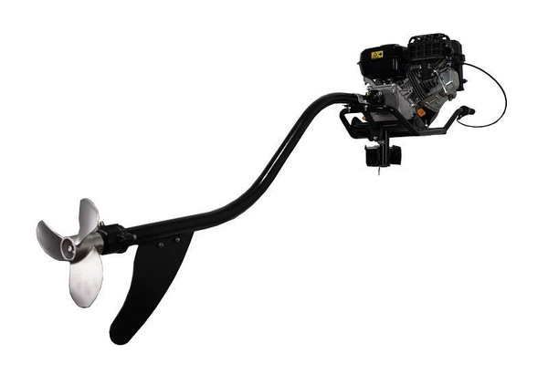 Мотор лодочный Loncin (H200 D19) R болотоход (мощность 4100 Вт, 6,5 л.с ...