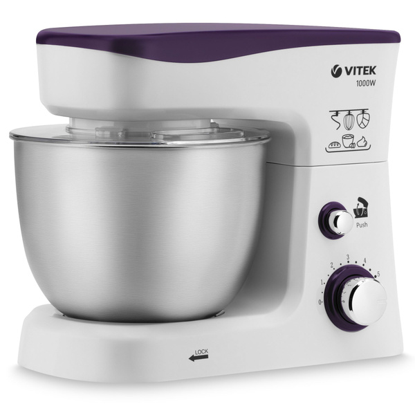 Кухонная машина VITEK VT-1443 купить на OZON по низкой цене (1416683498)