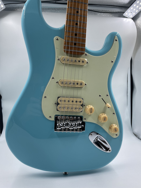 Электрогитара Smiger L-G2-Pro DB stratocaster (Голубой) купить на OZON ...