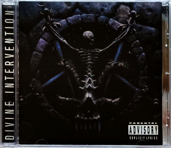 Audio CD Slayer "Divine Intervention" CD 1994 Thrash Metal - купить по ...