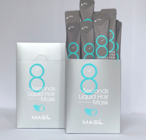 MASIL Маска для волос, 8 мл - купить с доставкой по выгодным ценам в интернет-магазине OZON ...