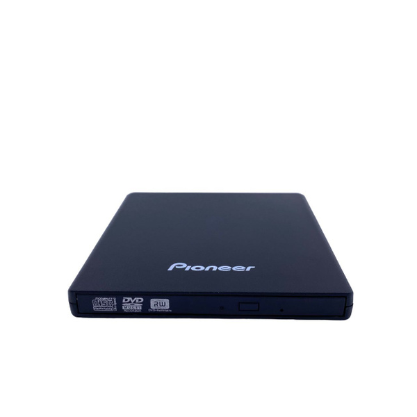 DVD привод внешний пишущий DVD RW Pioneer DVR-XU01 черный USB 2.0 RTL ...