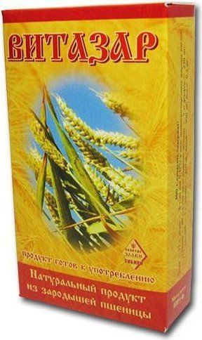 Мука Витазар Льняная С Мукой Зародышей Пшеницы 400г 1/27 - купить с ...