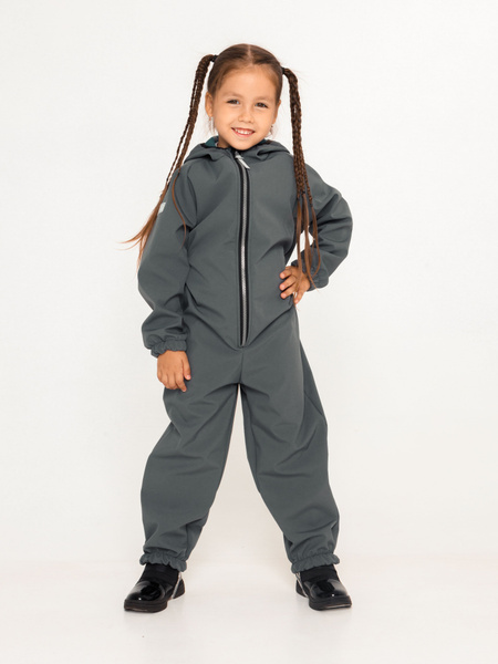 Комбинезон Nana Perin Kids SOFTSHELL, Мальчики, Девочки, размер 140, материал Softshell — купить ...