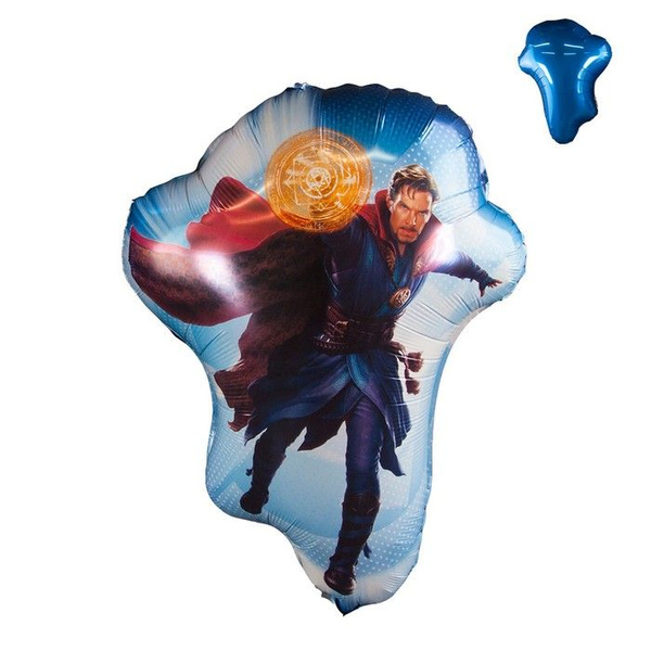 Воздушный шар Falali, фольгированный, 29", фигура, Герои Марвел, Доктор Стрэндж, 2 штуки в ...