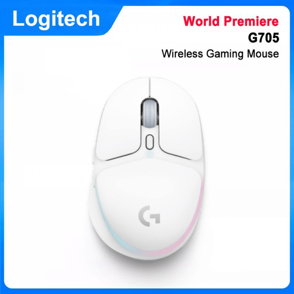 Мышь беспроводная Logitech G G705 G703, белый - купить по выгодной цене в интернет-магазине OZON ...