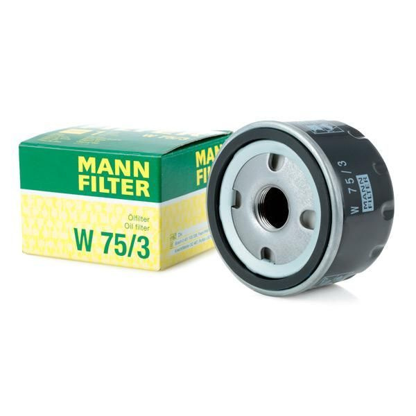 MANN-FILTER W75/3 фильтр масляный, Босния и Герцеговина, для LАDА, Nissаn, Rеnаult купить на ...