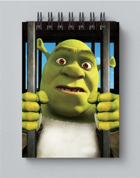 Блокнот Шрек - Shrek № 8 - купить с доставкой по выгодным ценам в ...