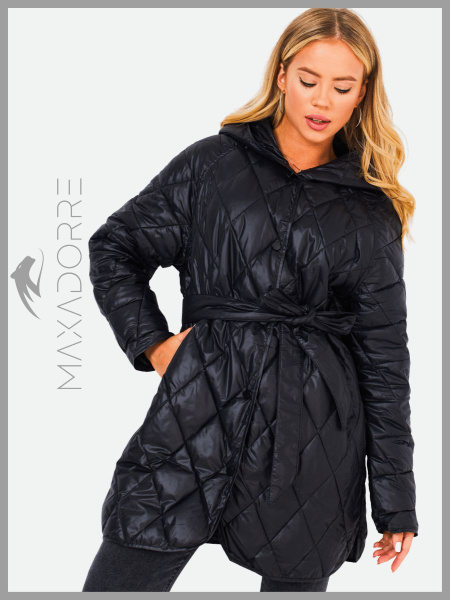 Куртка MAXADORRE - купить с доставкой по выгодным ценам в интернет-магазине OZON (671056596)