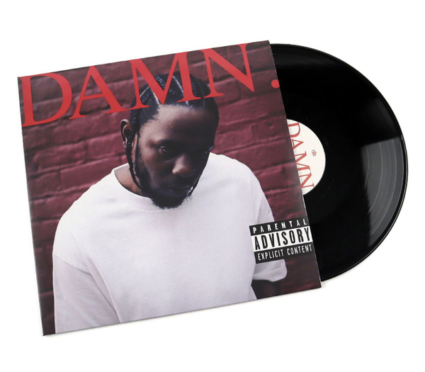 Kendrick Lamar - Damn. (gatefold 2xLP) - купить с доставкой по выгодным ...