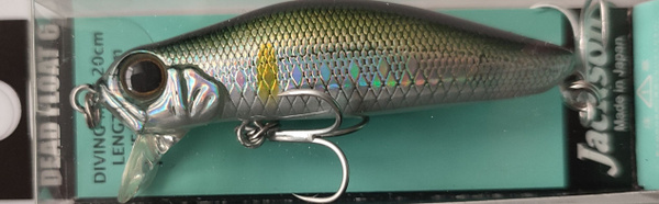 Воблер Минноу (Minnow) JACKSON Dead Float-0.2 м купить по выгодной цене в интернет-магазине OZON ...