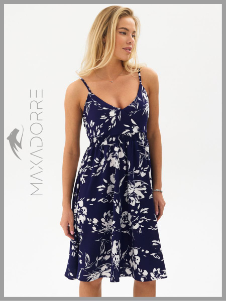 MAXADORRE Платье женское летнее , легкое . Платье на выпускной , подружка невесты , на пляж ...