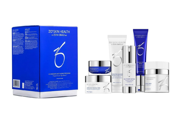 Zo Skin health by Zein Obagi, Aggresive Anti-Aging Program, Агрессивная ...