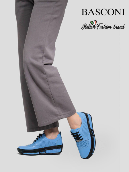 Кроссовки BASCONI - купить с доставкой по выгодным ценам в интернет-магазине OZON (946235782)