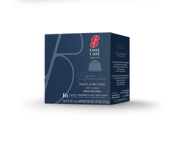 Кофе "Essse Caffe", Tuttotondo-100% Arabica, в капсулах Dolce Gusto ...